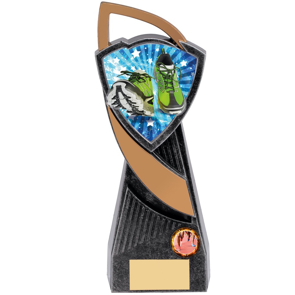 GW-PU037C Utopia Running Trophy 240mm - The Trophy Store