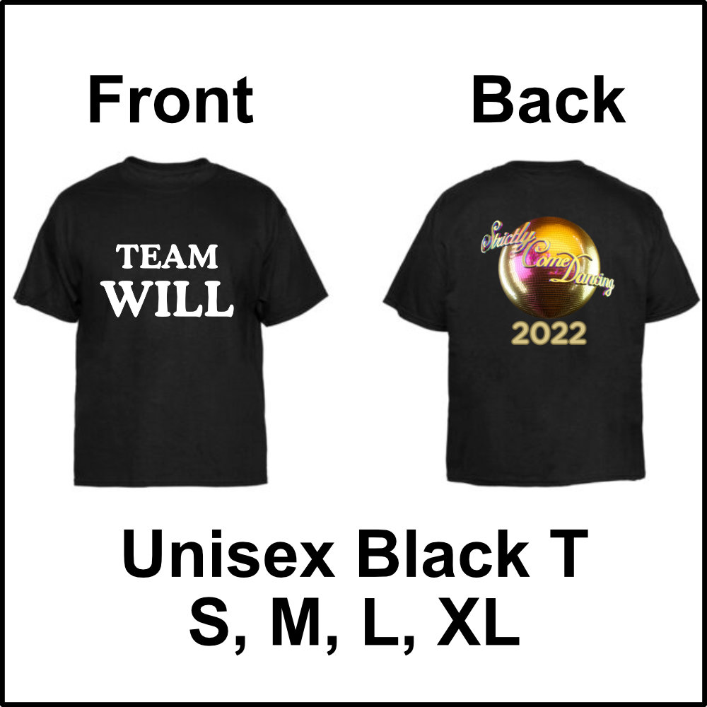 Team Will T-Shirt - The Trophy Store